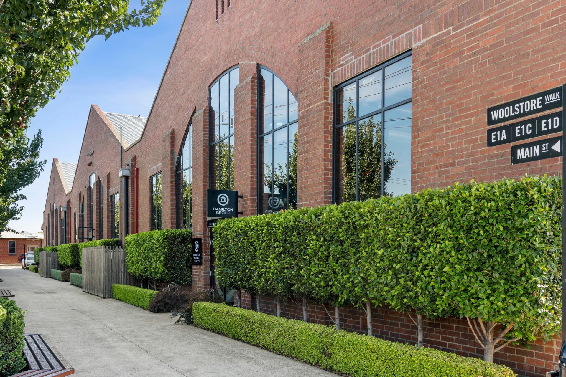 Commercial builds | Hamilton Group