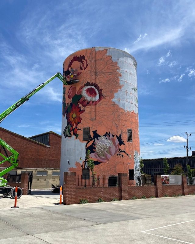 Silo Art Project | Hamilton Group