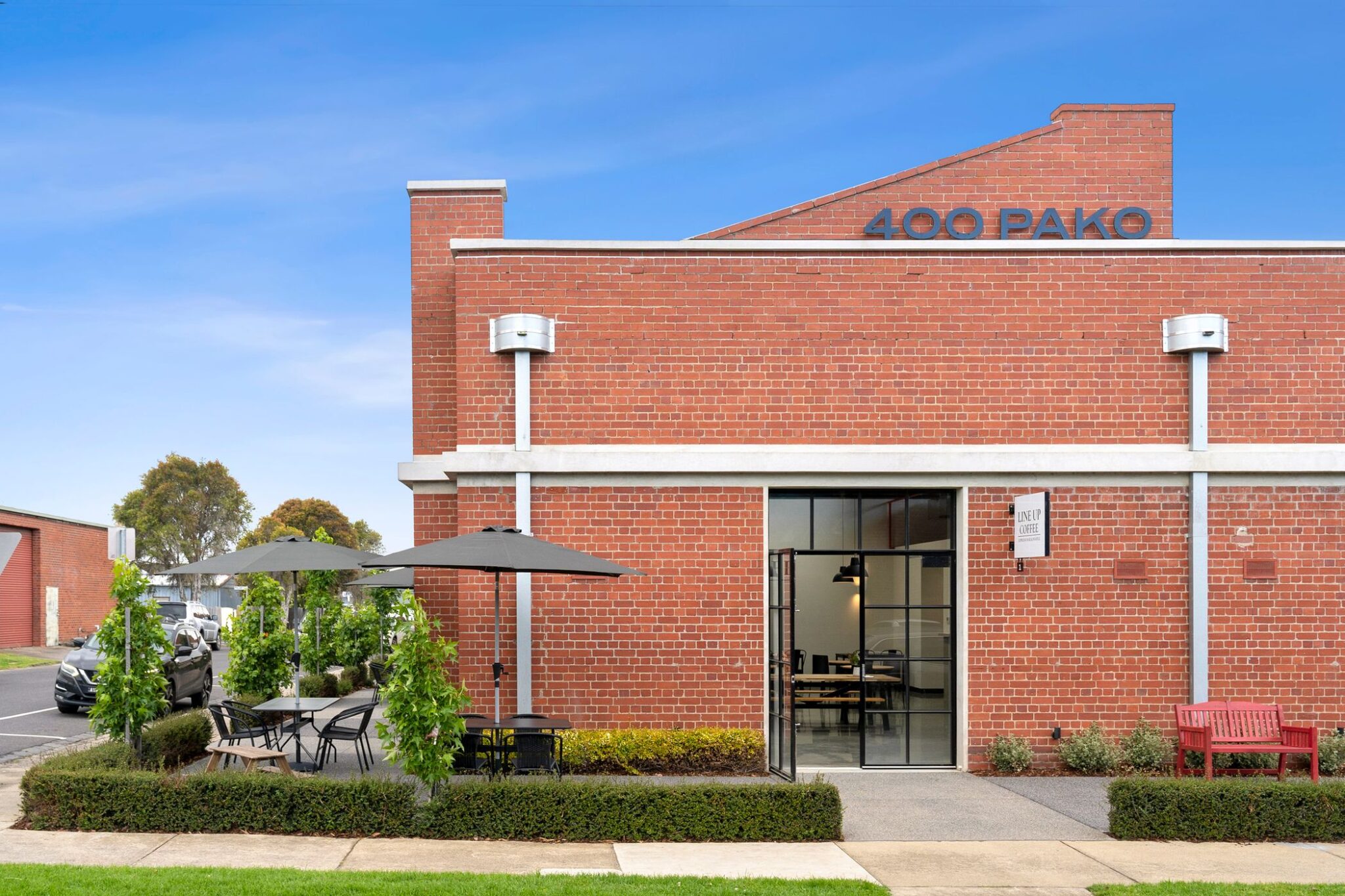Line Up Cafe - Newtown | Hamilton Group